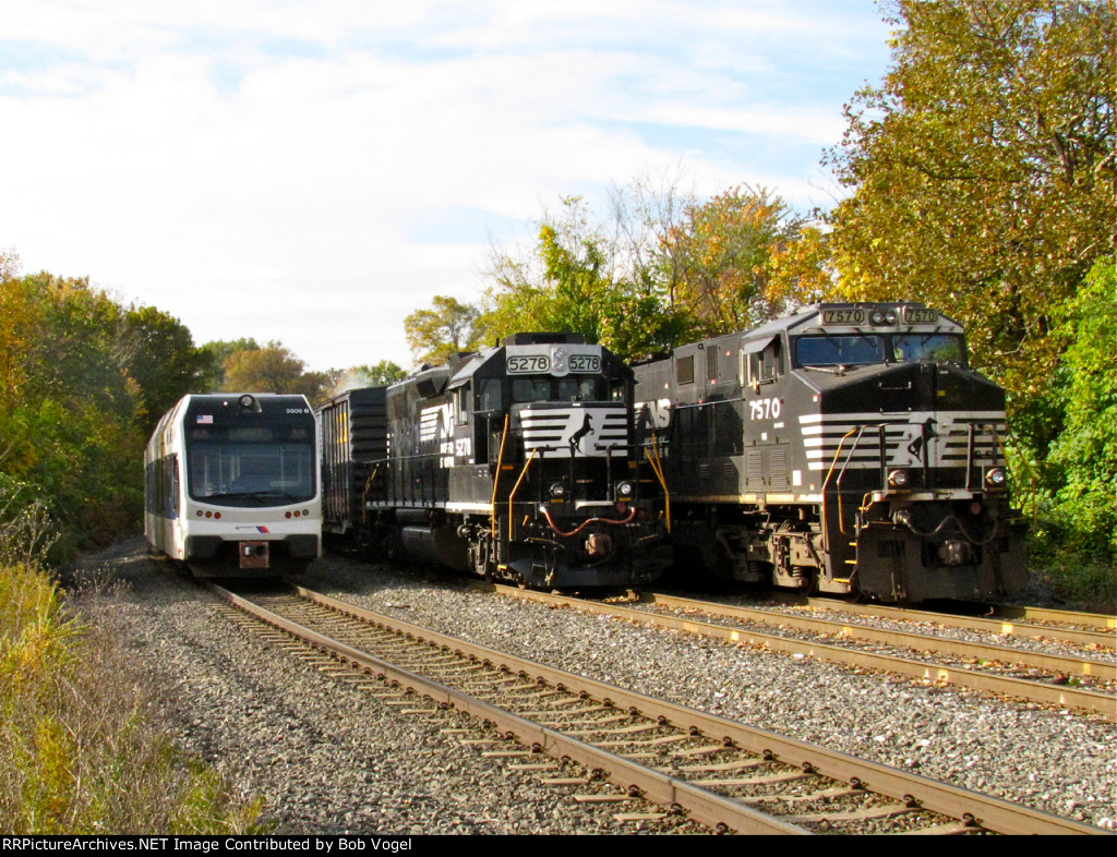 NJT 3506; NS 5278 and 7570